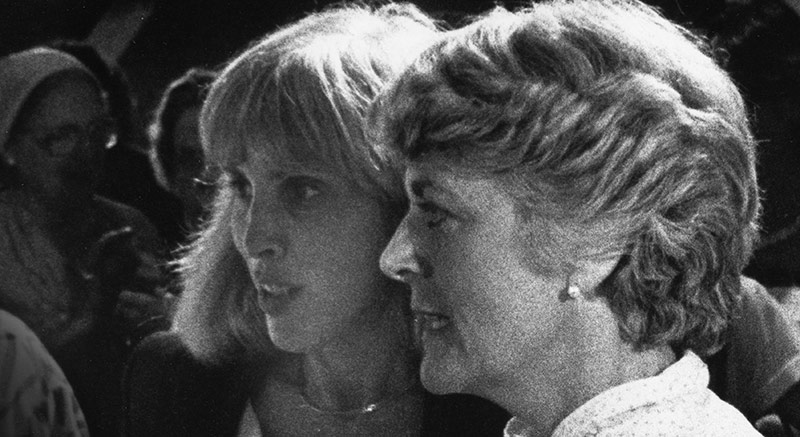 Merle Hoffman – A leader in the struggle for women's rights