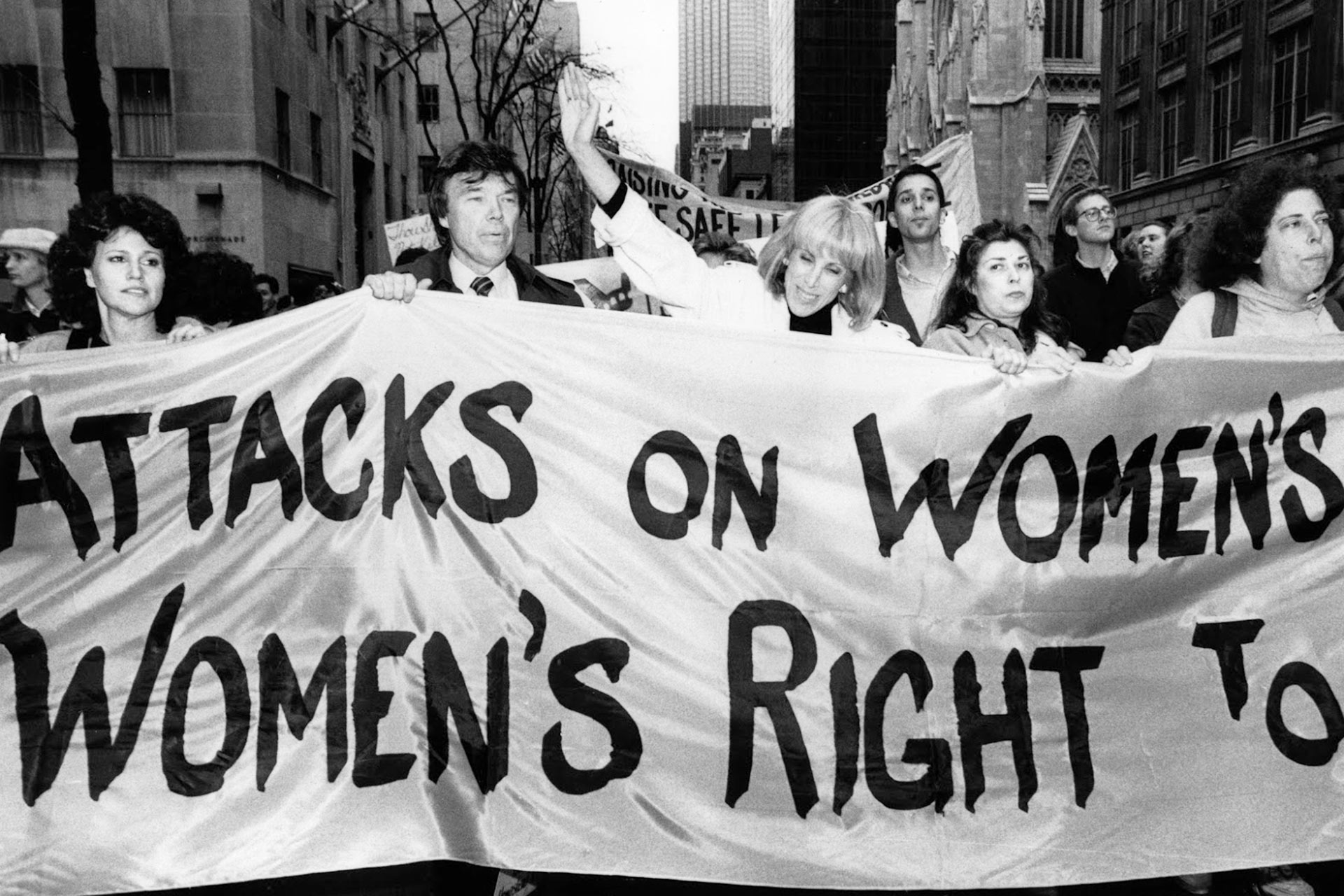 Merle Hoffman - A leader in the struggle for women's rights