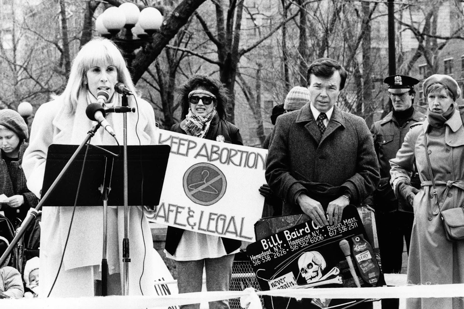 Merle Hoffman - A leader in the struggle for women's rights