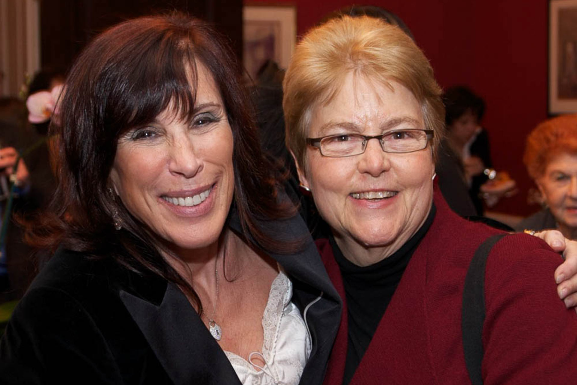 Merle Hoffman - A leader in the struggle for women's rights